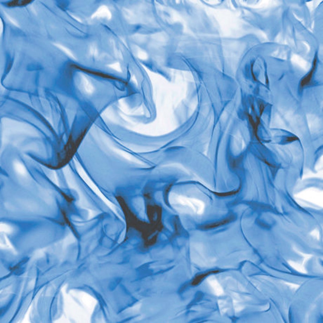 Quilting Treasures 28109-B Open Air Smoke Blue. Priced by the Half Yard ...