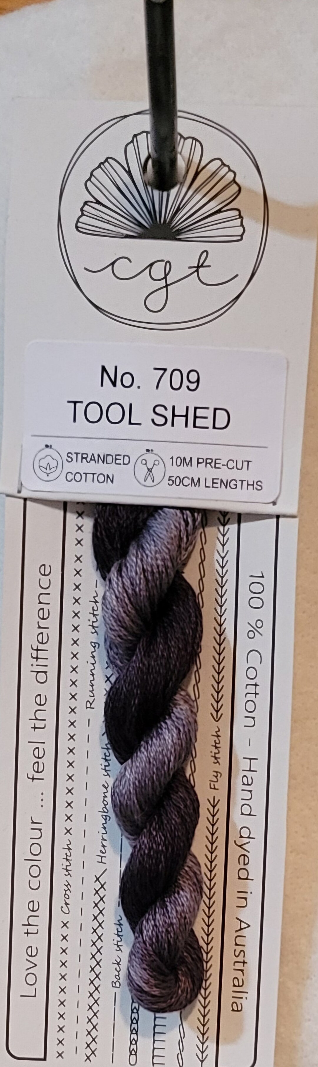 Cottage Garden Thread - 709 Tool Shed - Etsy