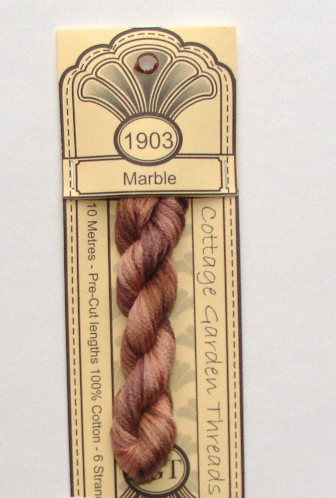 Cottage Garden Thread - 1903 Marble - Etsy