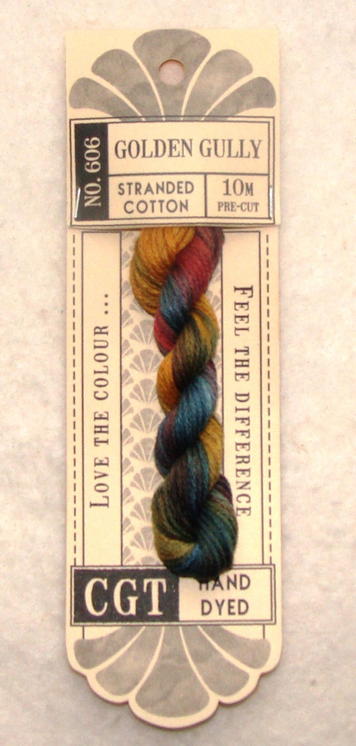 Cottage Garden Thread 606 Golden Gully | Etsy