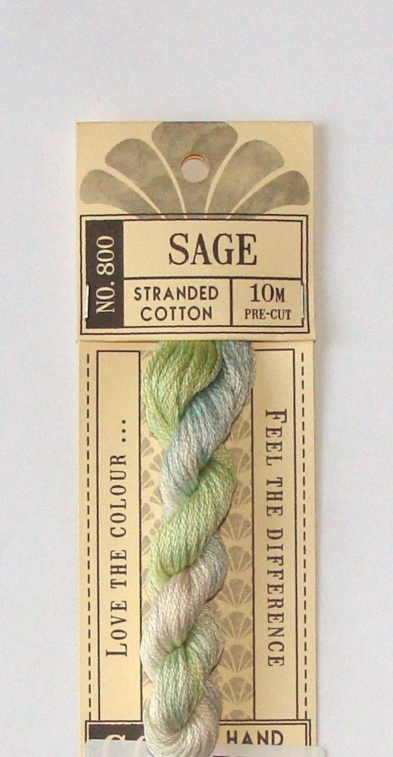 Cottage Garden Thread 800 Sage - Etsy