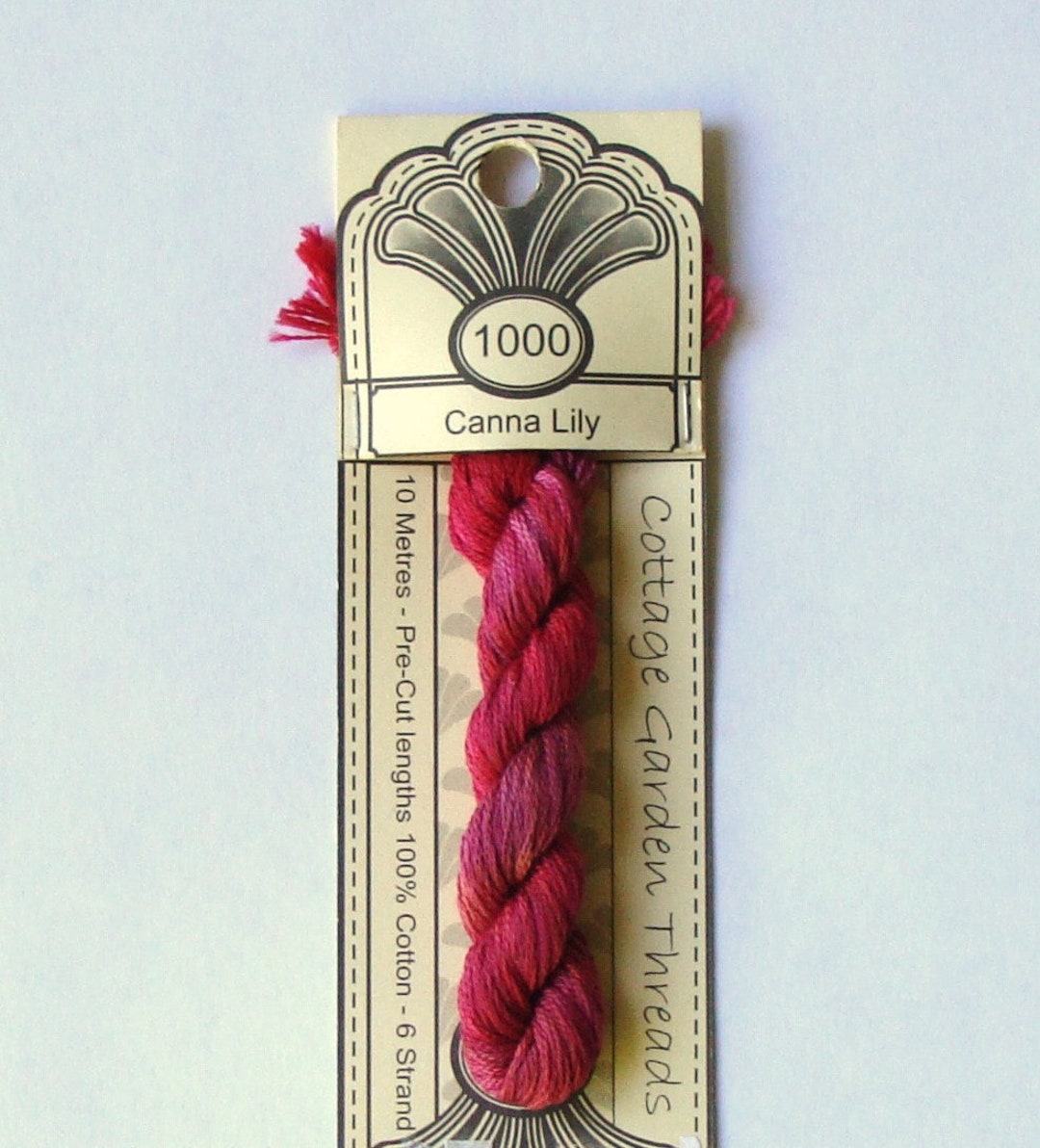 Cottage Garden Thread - 1000 Canna Lily - Etsy