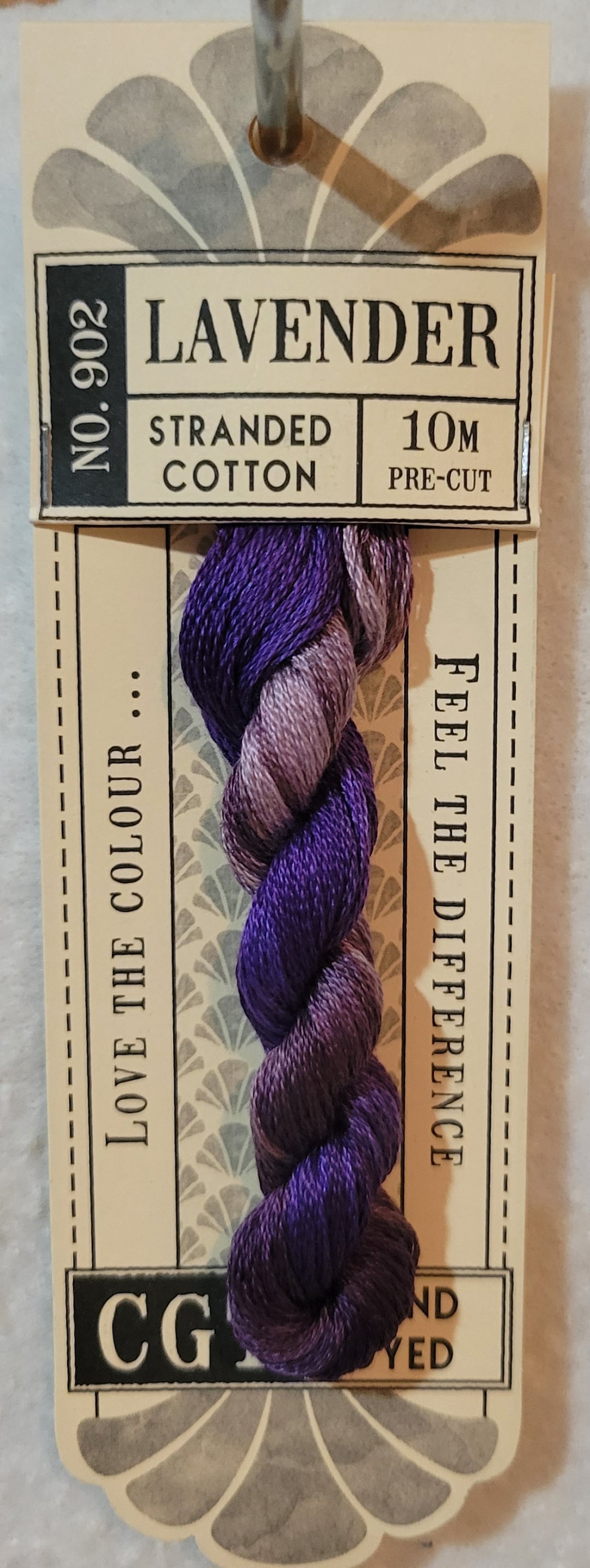 Cottage Garden Thread - 902 Lavender - Etsy