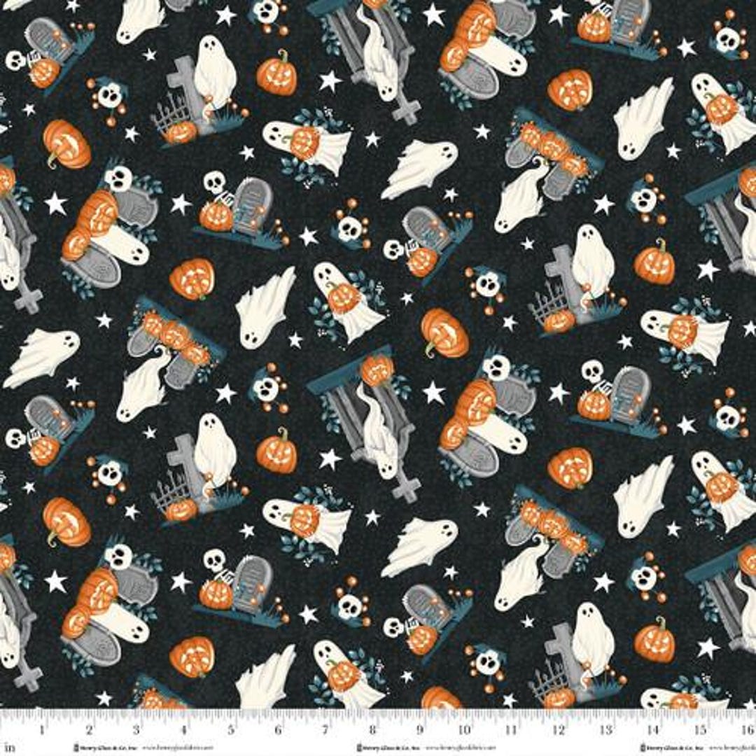 Ghosts in the Graveyard 2026G-99 Tossed Ghosts Glow Black. Priced by ...