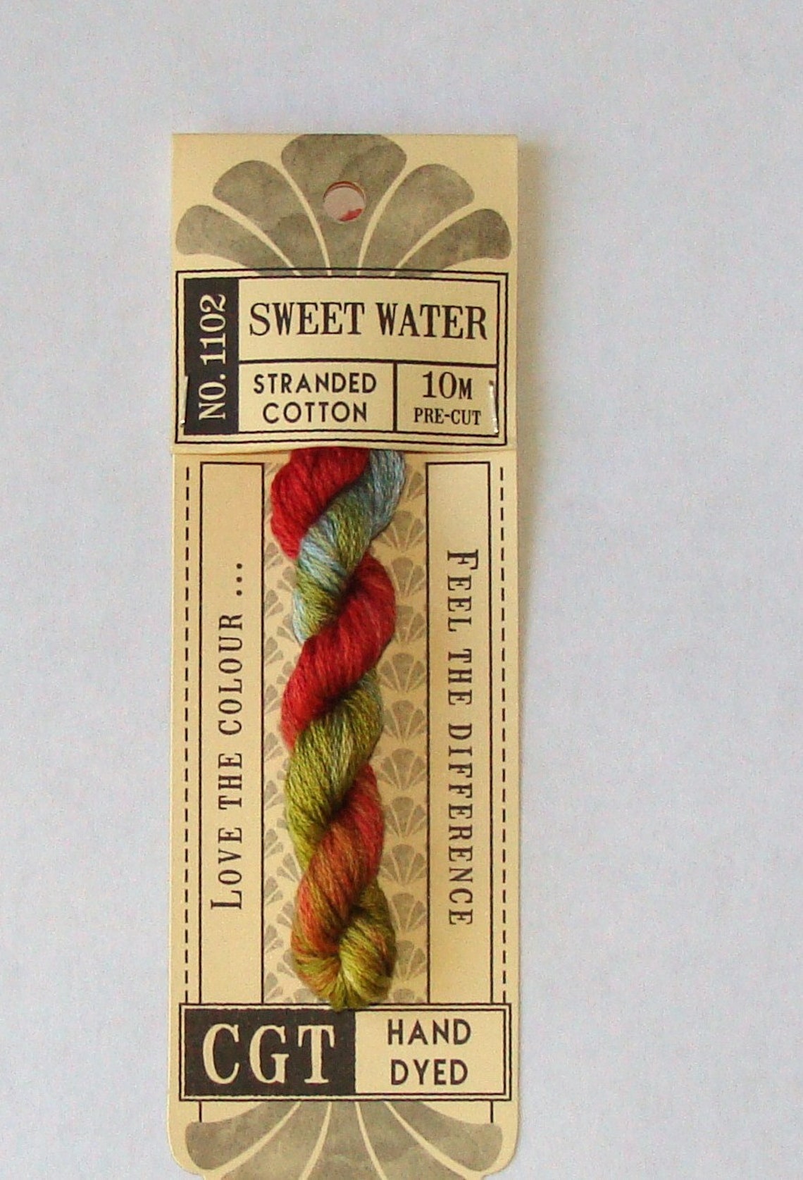 Cottage Garden Thread - 1102 Sweet Water - Etsy
