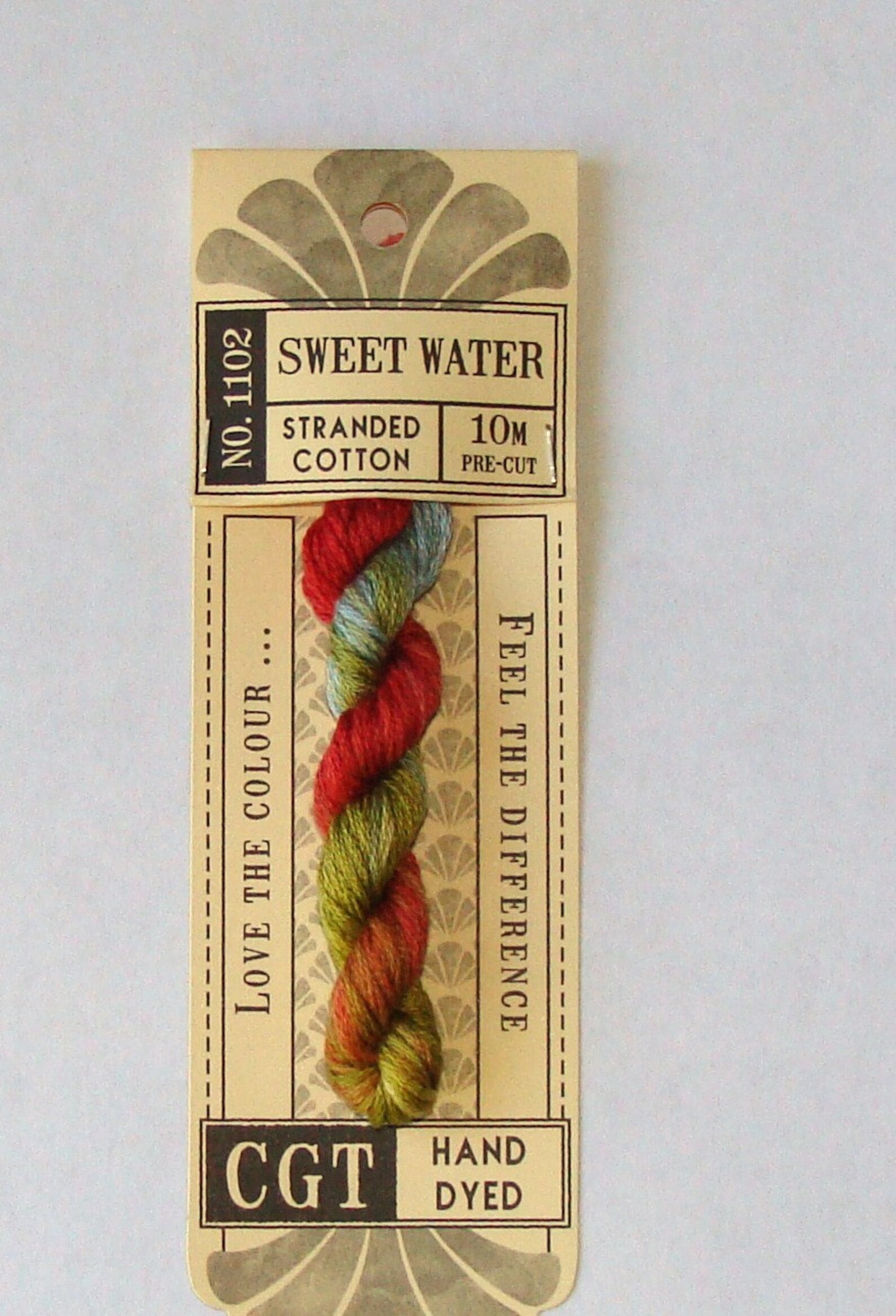 Cottage Garden Thread - 1102 Sweet Water - Etsy