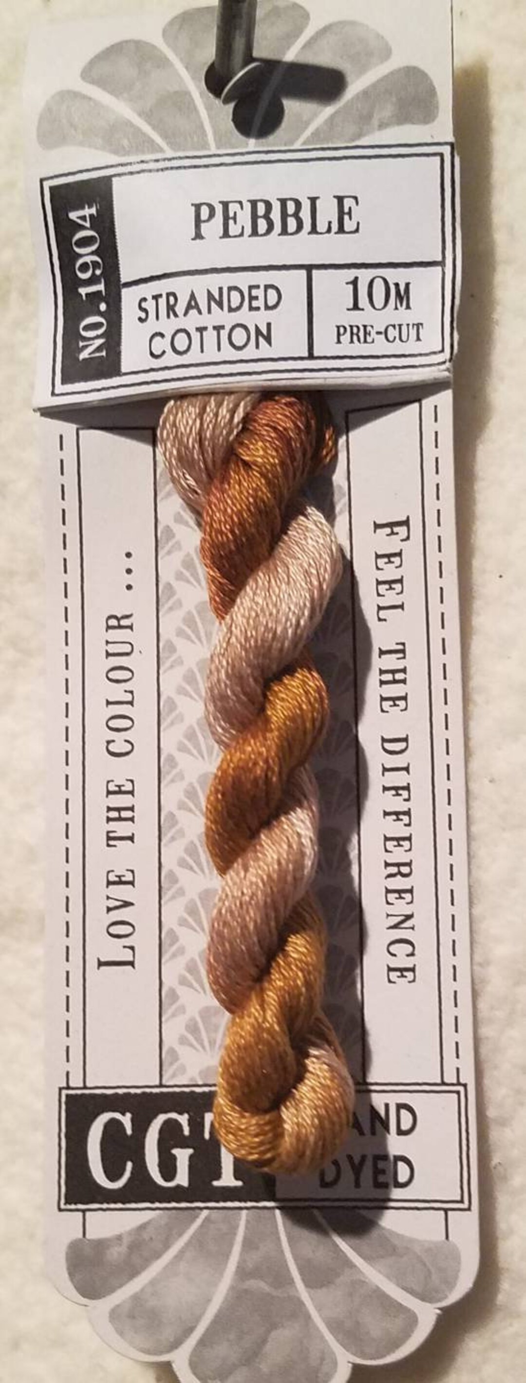 Cottage Garden Thread - 1904 Pebble - Etsy