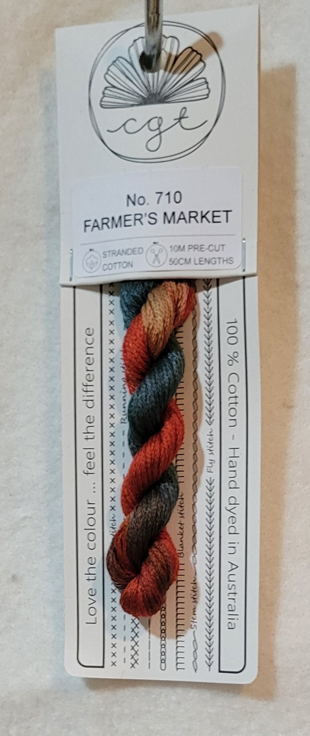 Cottage Garden Thread - 710 Farmers Market - Etsy