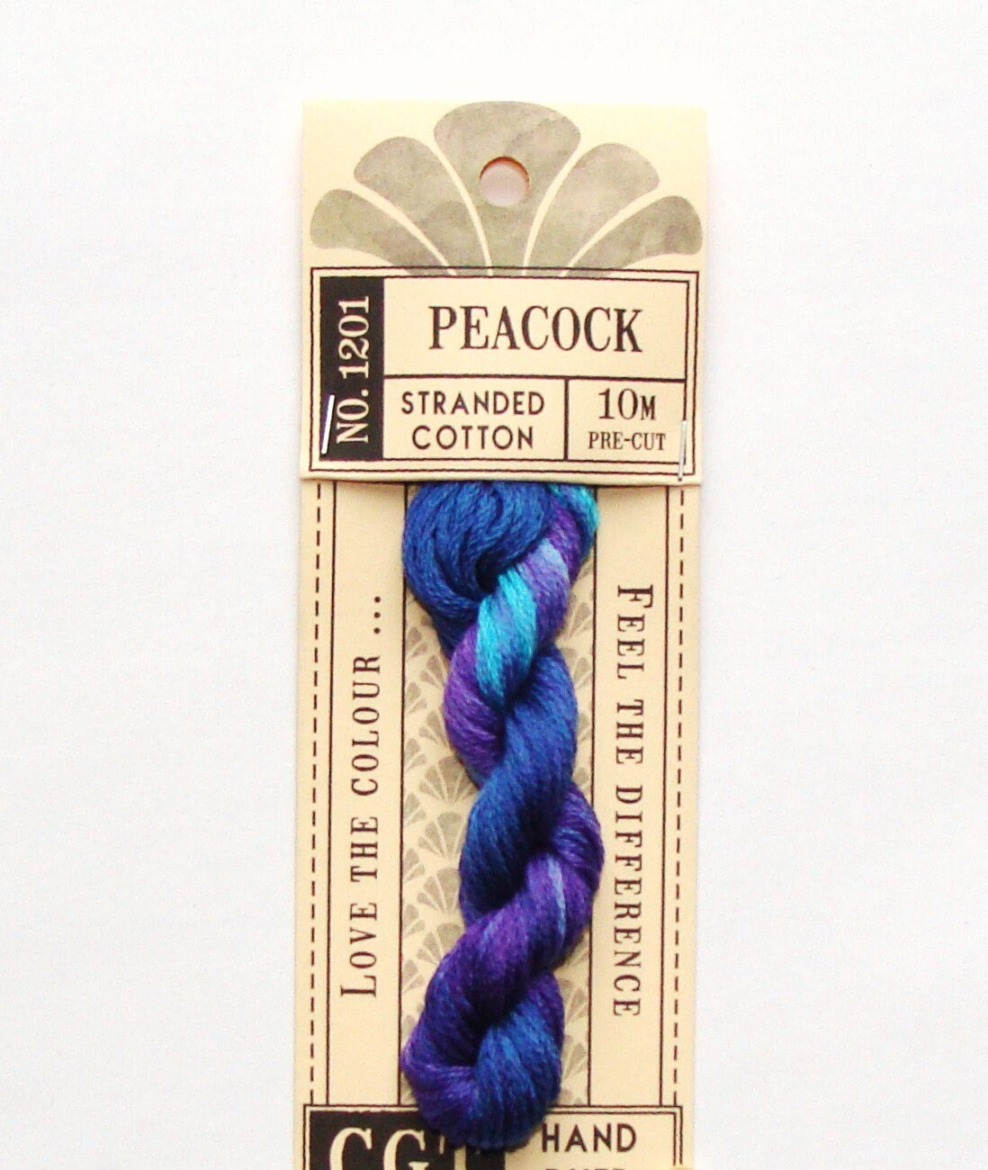 Cottage Garden Thread 1201 Peacock | Etsy