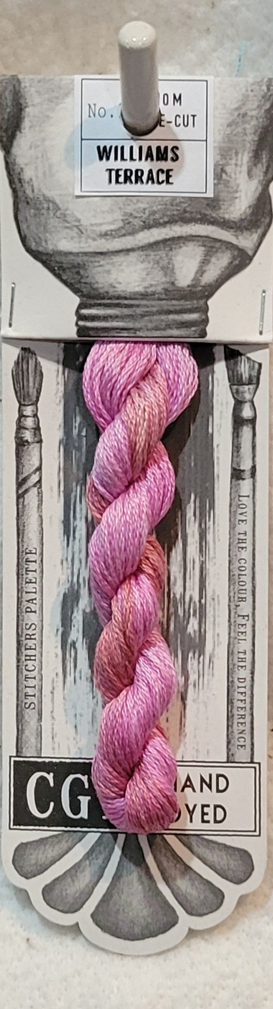 Cottage Garden Thread - PB26 Williams Terrace Stranded - Etsy