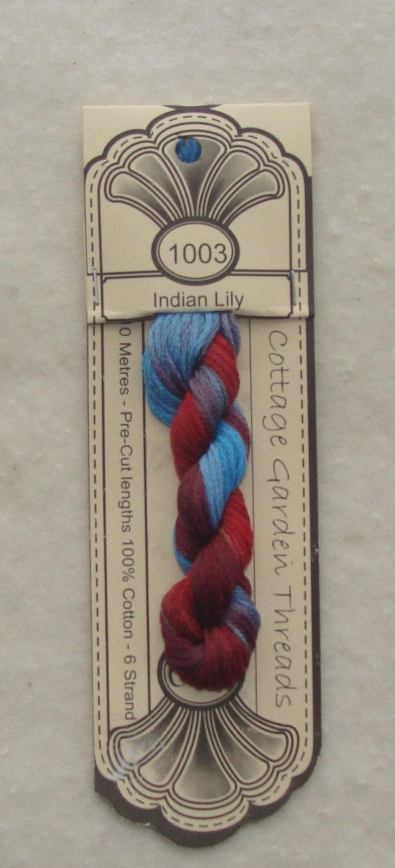 Cottage Garden Thread - 1003 Indian Lily - Etsy
