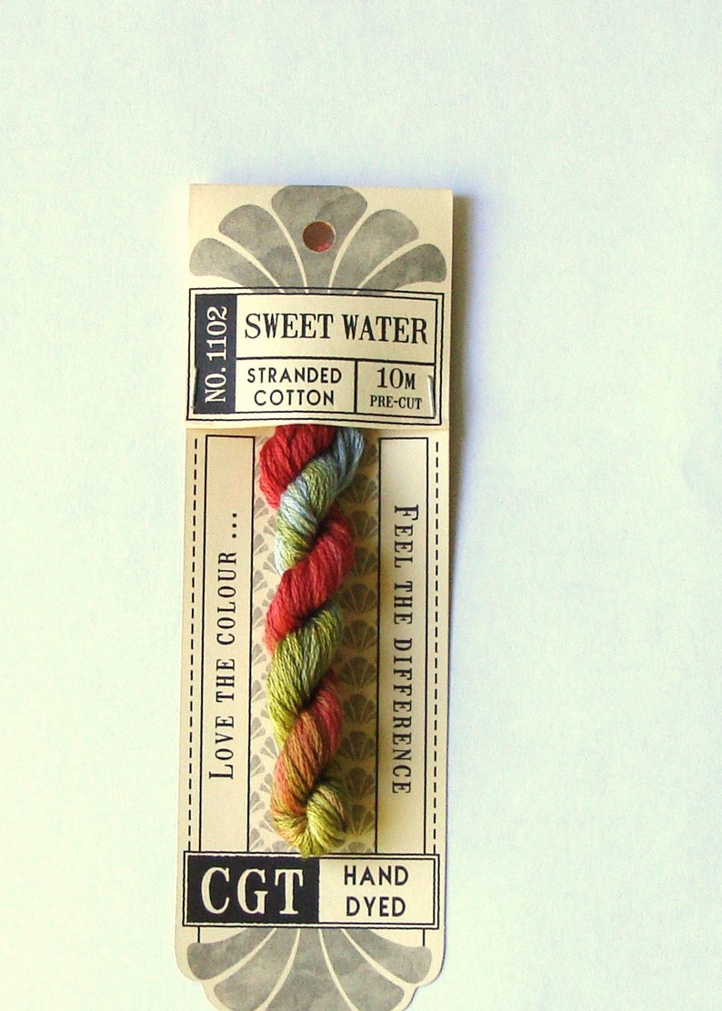 Cottage Garden Thread - 1102 Sweet Water - Etsy