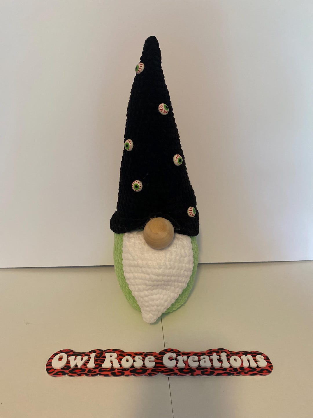 Halloween Creepy Eyes Gnome - Etsy