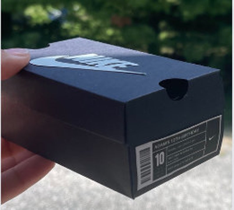 Shoebox Label Template, Shoe Box Label, Label Template, Label, Favor ...