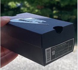 Shoebox Label Template, Shoe Box Label, Label Template, Label, Favor ...