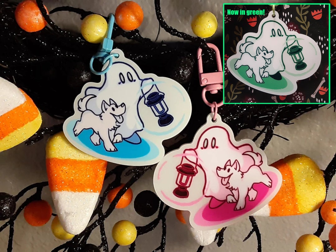 Buddy Simulator 1984 Glow in the Dark Acrylic Charm - Etsy