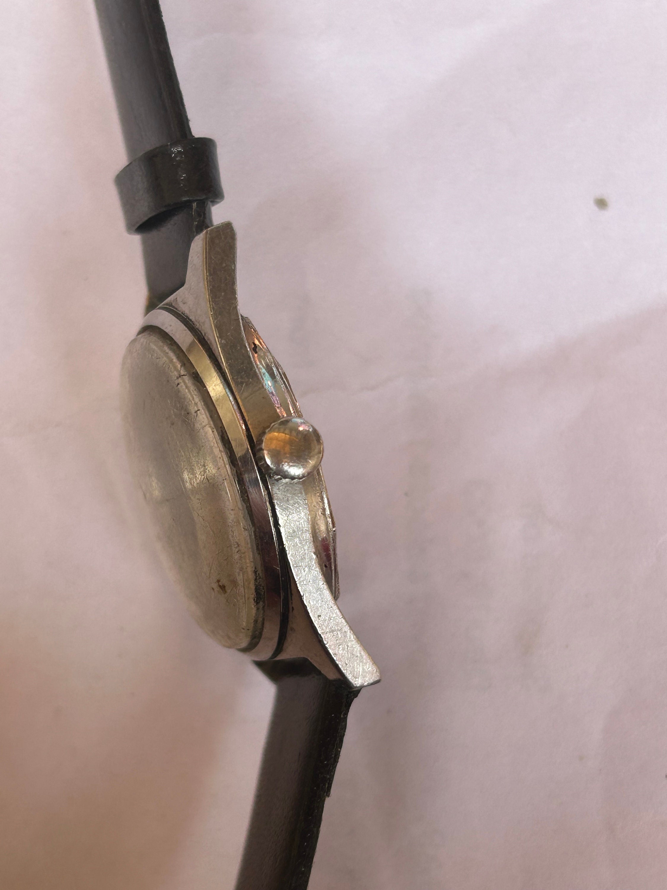 Vintage Enicar Ultrasonic Star Jewels200 Rarehand Wind Mens Wrist Watch ...