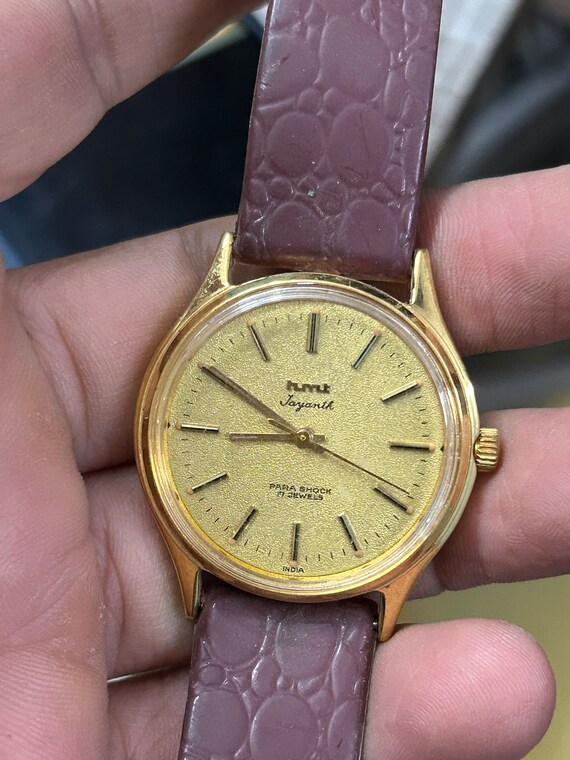HMT Jayanth Watch. Rare Seiko Tissot Vintage Retro Om… - Gem
