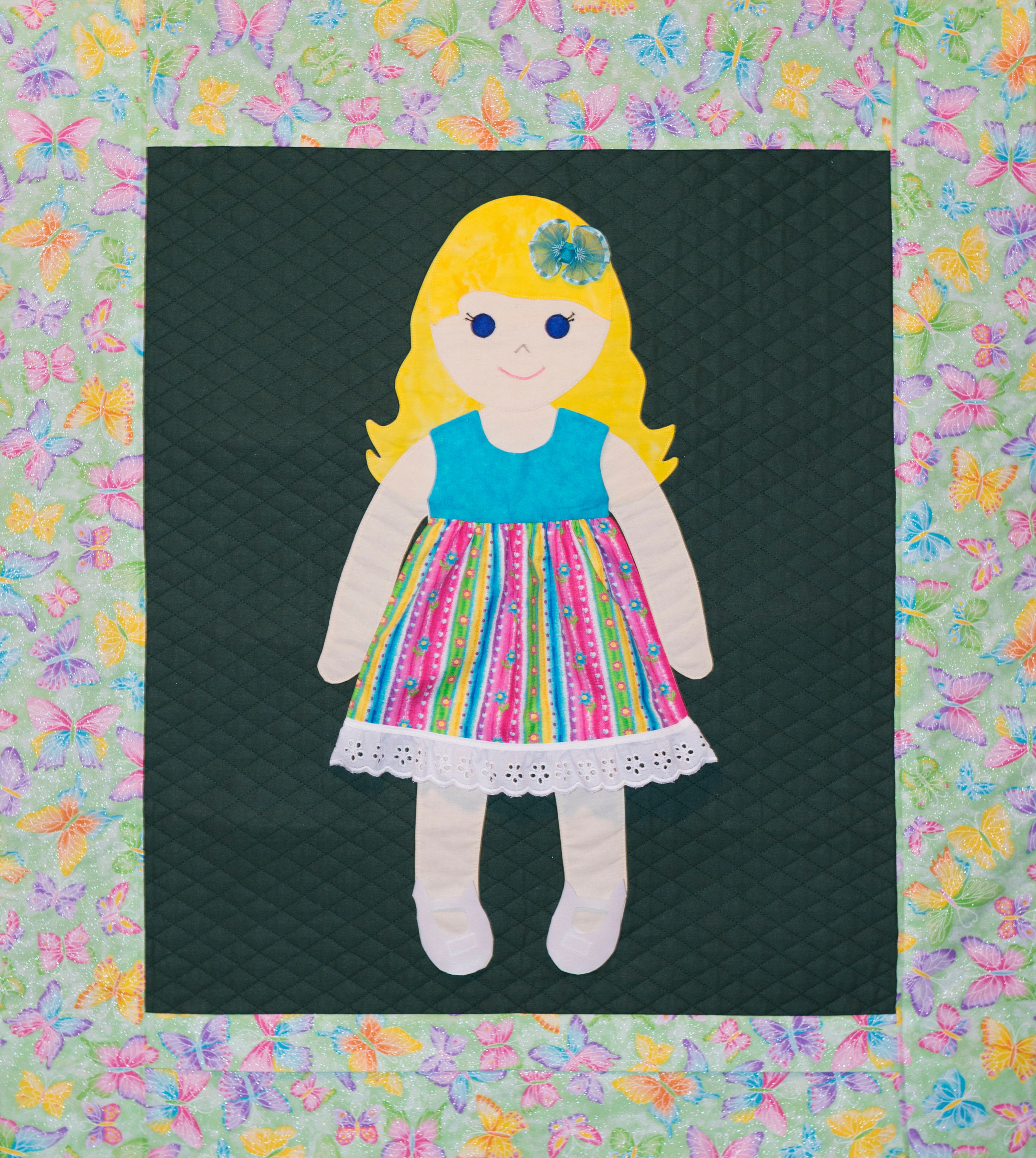 Digital Download for Girl Paper Doll Quilt Pattern With - Etsy