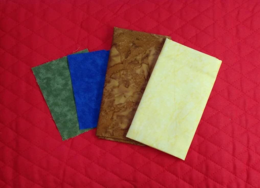 Paper Doll Quilt Kit and Pattern, Red and Yellow Interactive Dress up ...