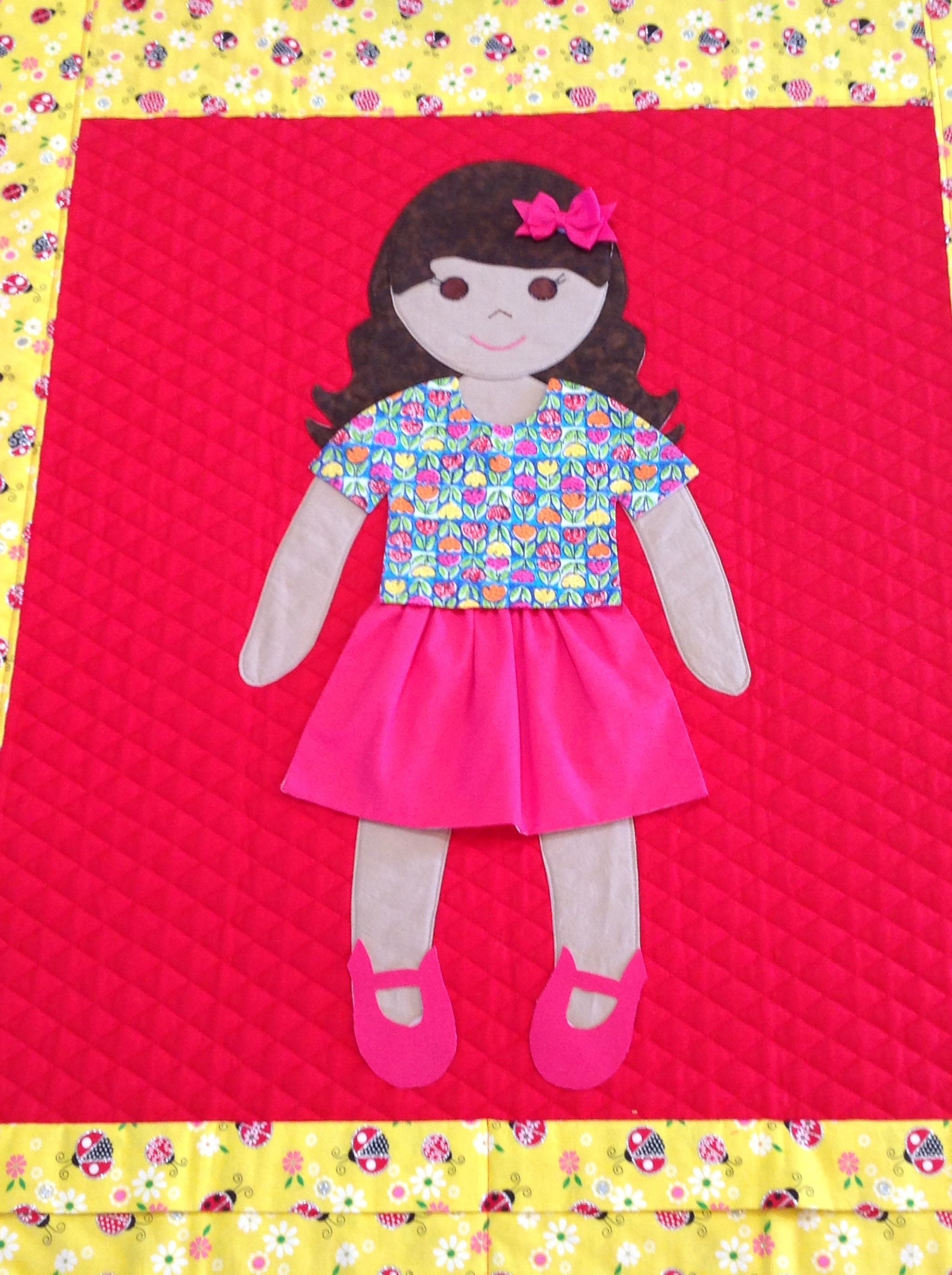 Combined Paper Doll Quilt Pattern for Girl and Boy Paper Doll - Etsy