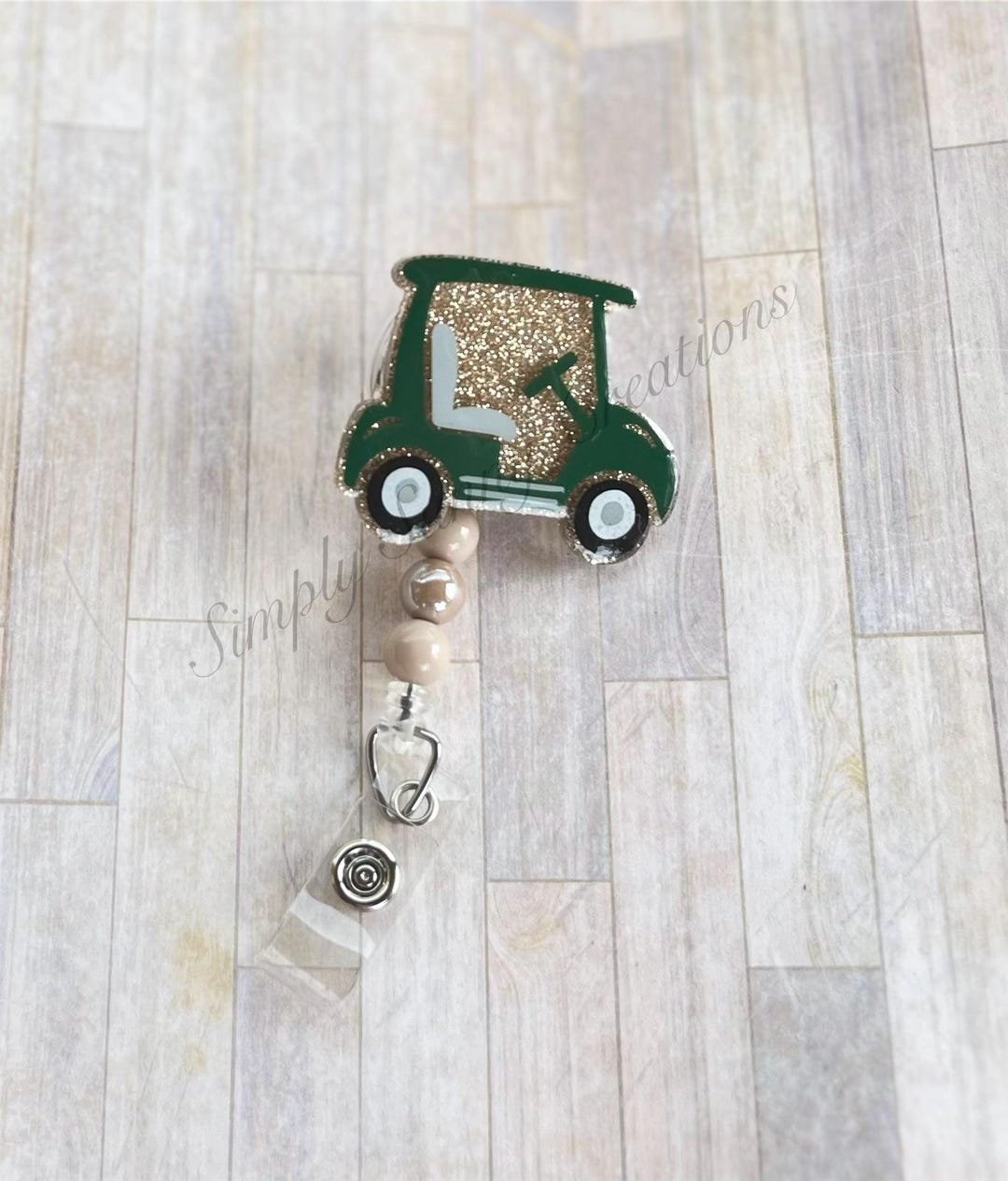 Golf Cart Badge Holders - Etsy