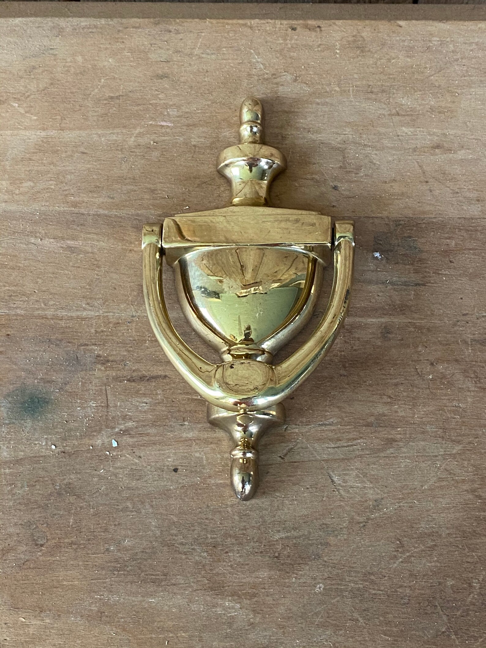 Brass Gold Exterior Door Knocker | Etsy