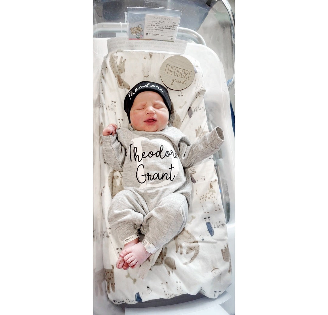 Newborn Boy Coming Home Outfit Boy Going Home Outfit Baby Boy Take Home ...