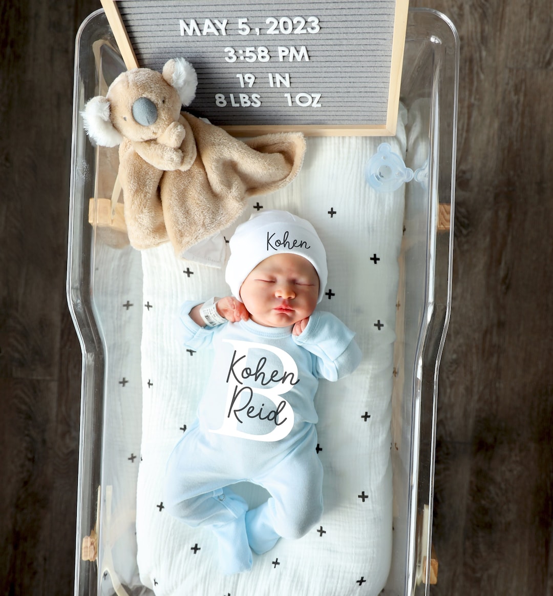 Newborn Boy Coming Home Outfit Boy Going Home Outfit Baby - Etsy