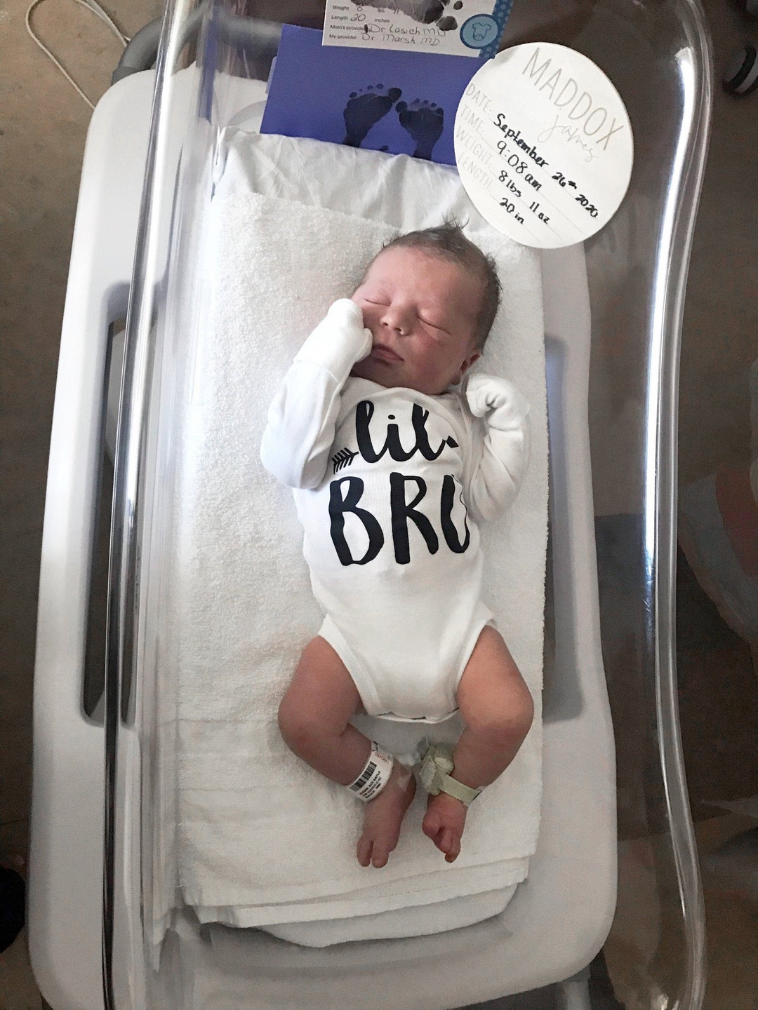 Baby Boy Gift, Personalized Hat, Custom Name Outfit, Baby Boy Outfit ...