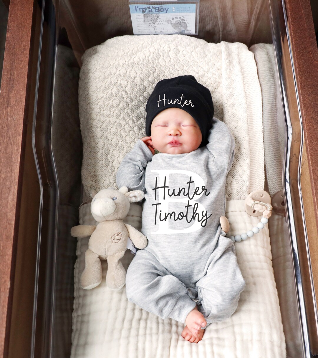 Baby Boy Coming Home Outfit Newborn Boy Coming Home Outfit Baby Boy ...