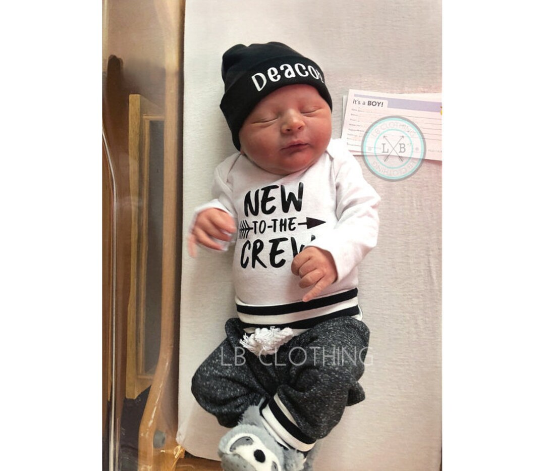 Newborn Baby Boy Clothes For Hospital
