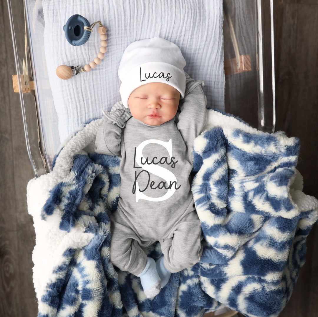 Newborn Boy Coming Home Outfit Newborn Baby Boy Coming Home Outfit Baby ...