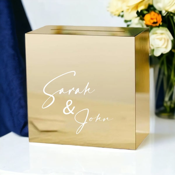 Mirror Card Box - Etsy