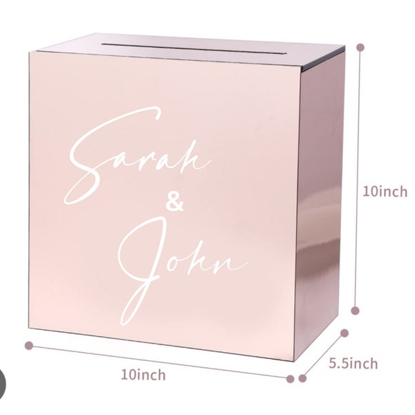 Mirror Card Box - Etsy