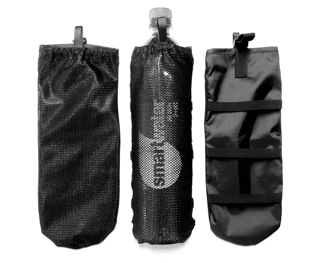 Water Bottle Carrier Holder Ultralight 1/2oz Backpacking Shoulder Strap ...