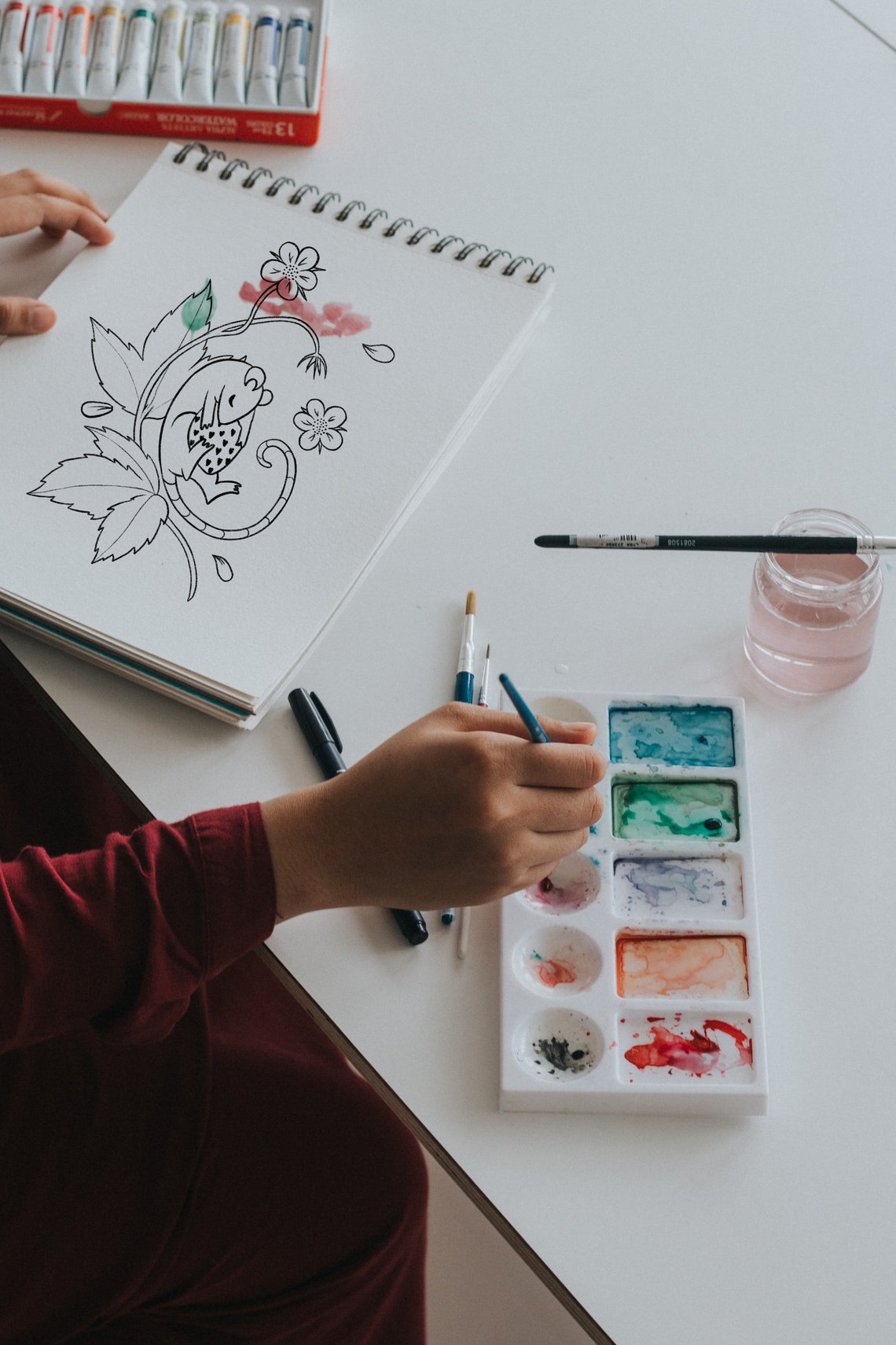 Printable Coloring Page for Kids or Adults | Instant Download for ...