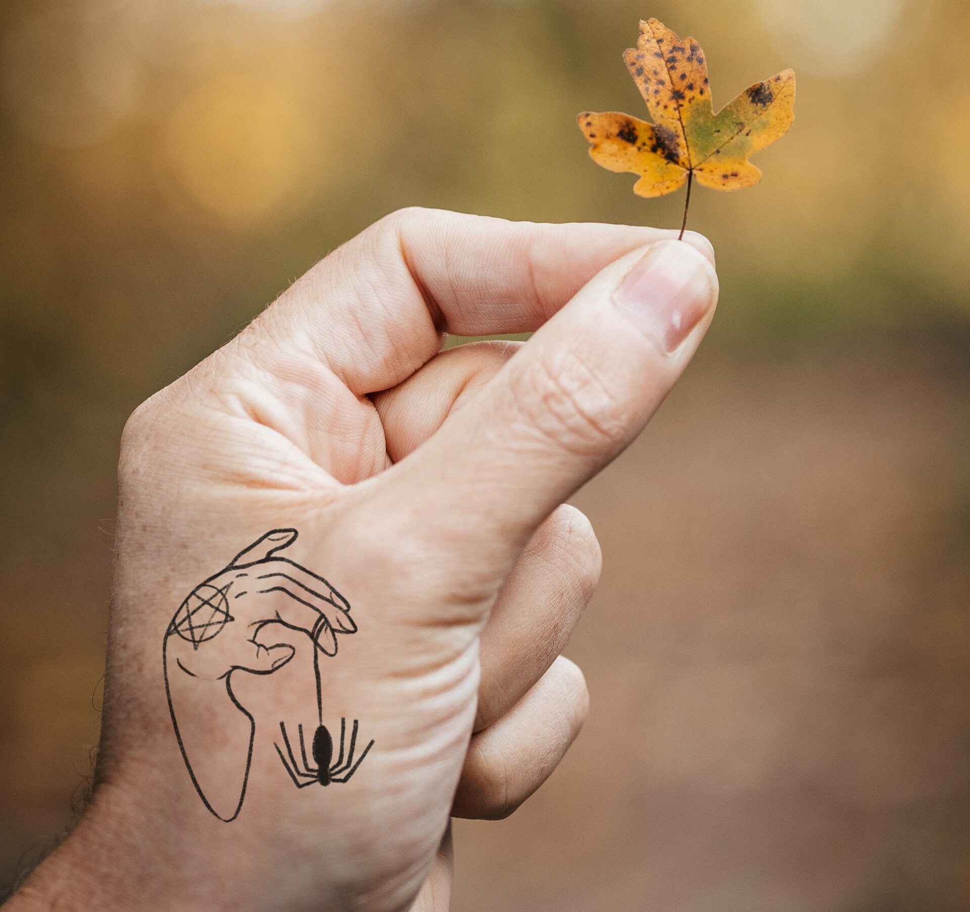 Tattoo Design Bundle - Spooky Hands - Etsy