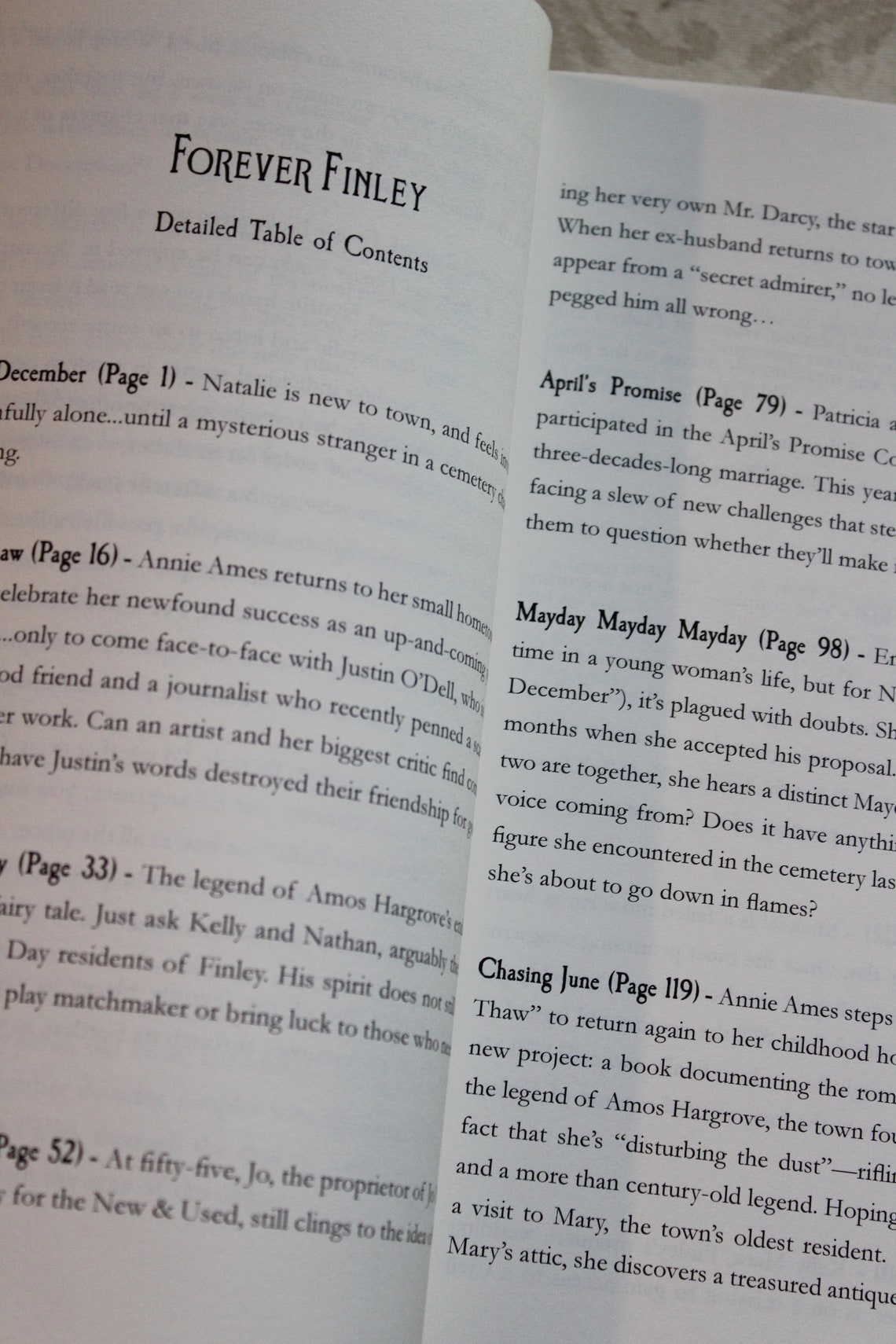 Forever Finley Signed and Personalized Book by Holly Schindler - Etsy