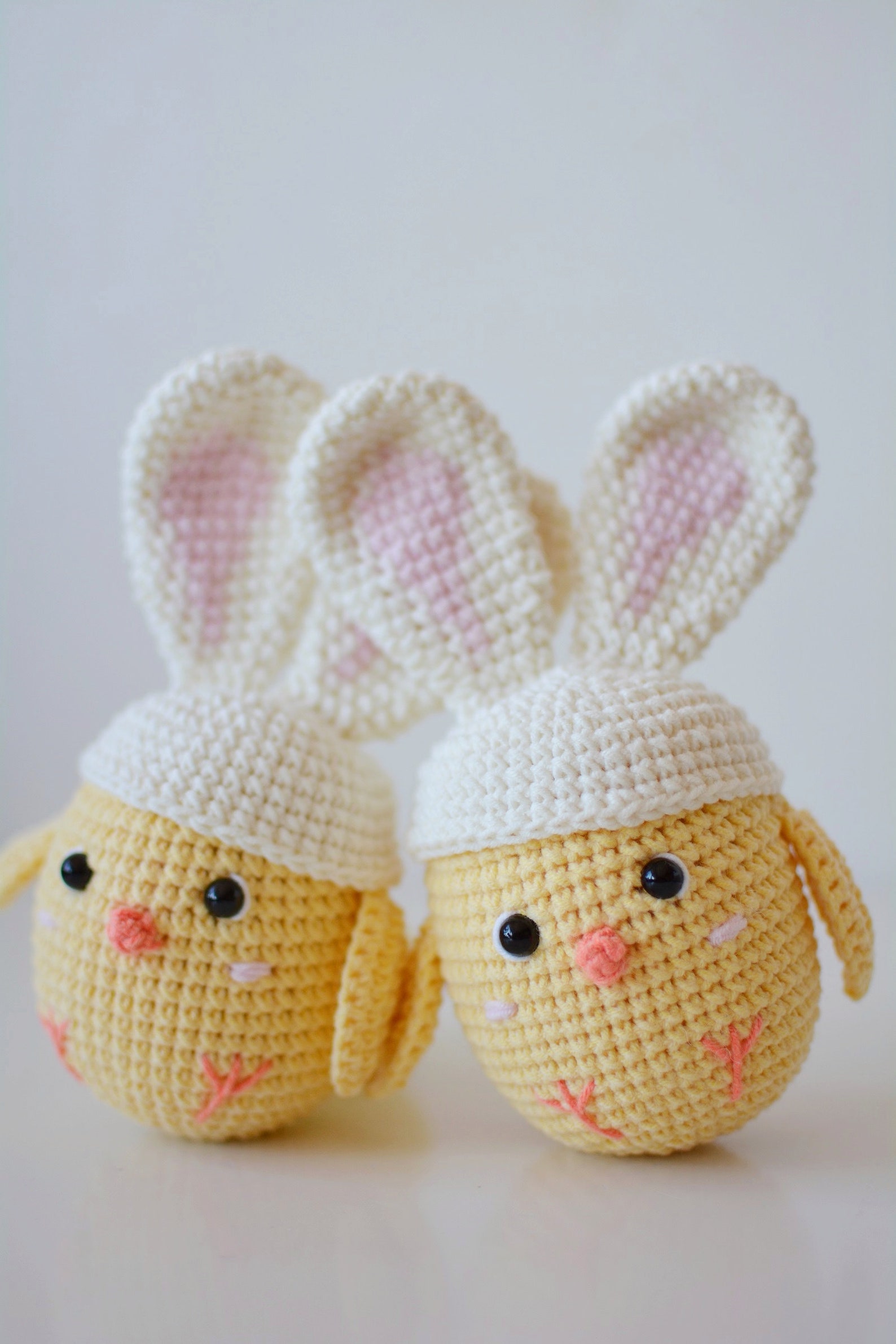 Crochet Easter Decoration Crochet Easter Chicken Easter Gift - Etsy