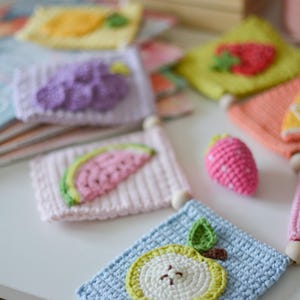 Custom Fruit Themed Bunting for Kids Room, Colorful Nursery Garland ...