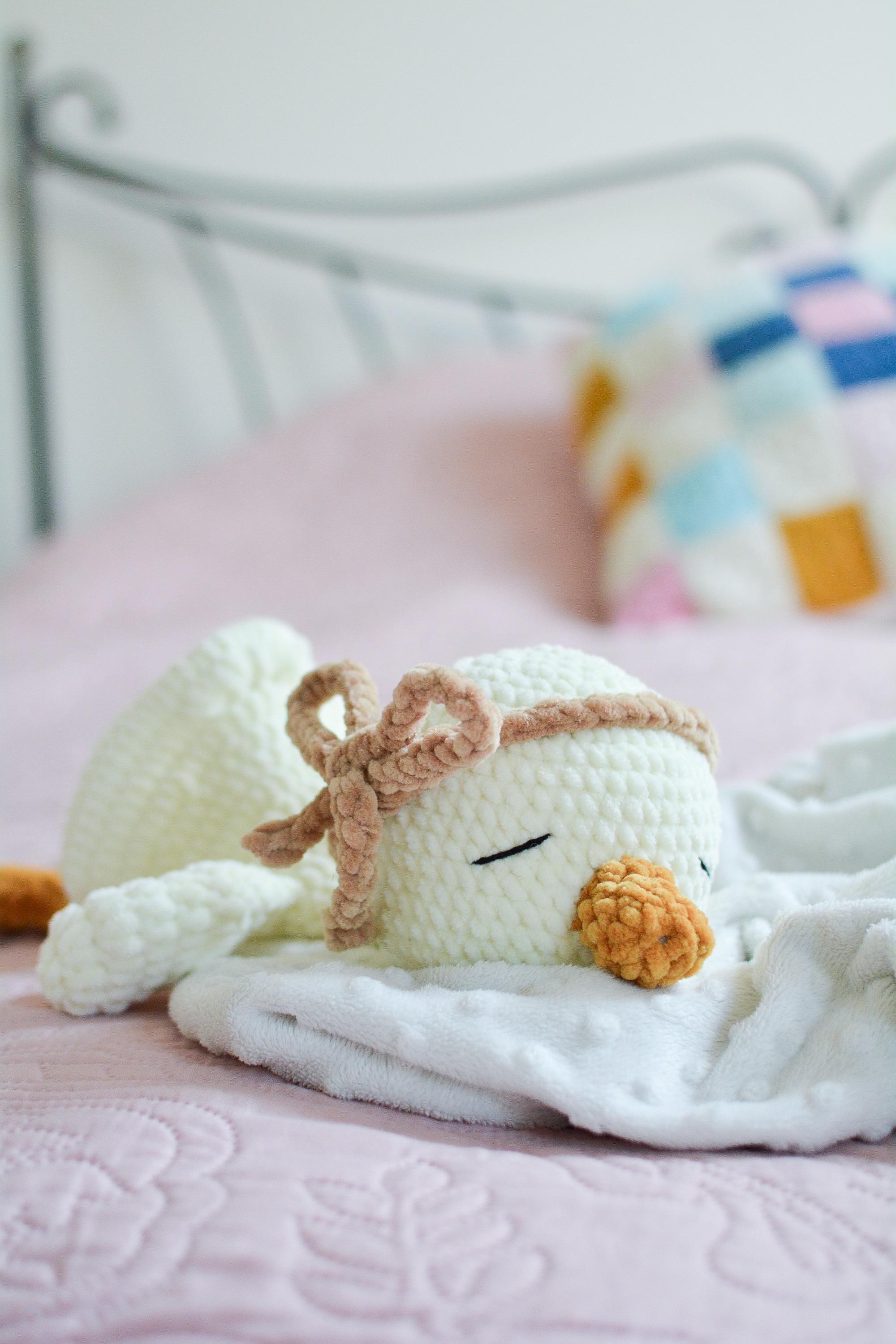 Cute Soft Goose Toy for Newborn, Plushie Present for Daughter, First ...