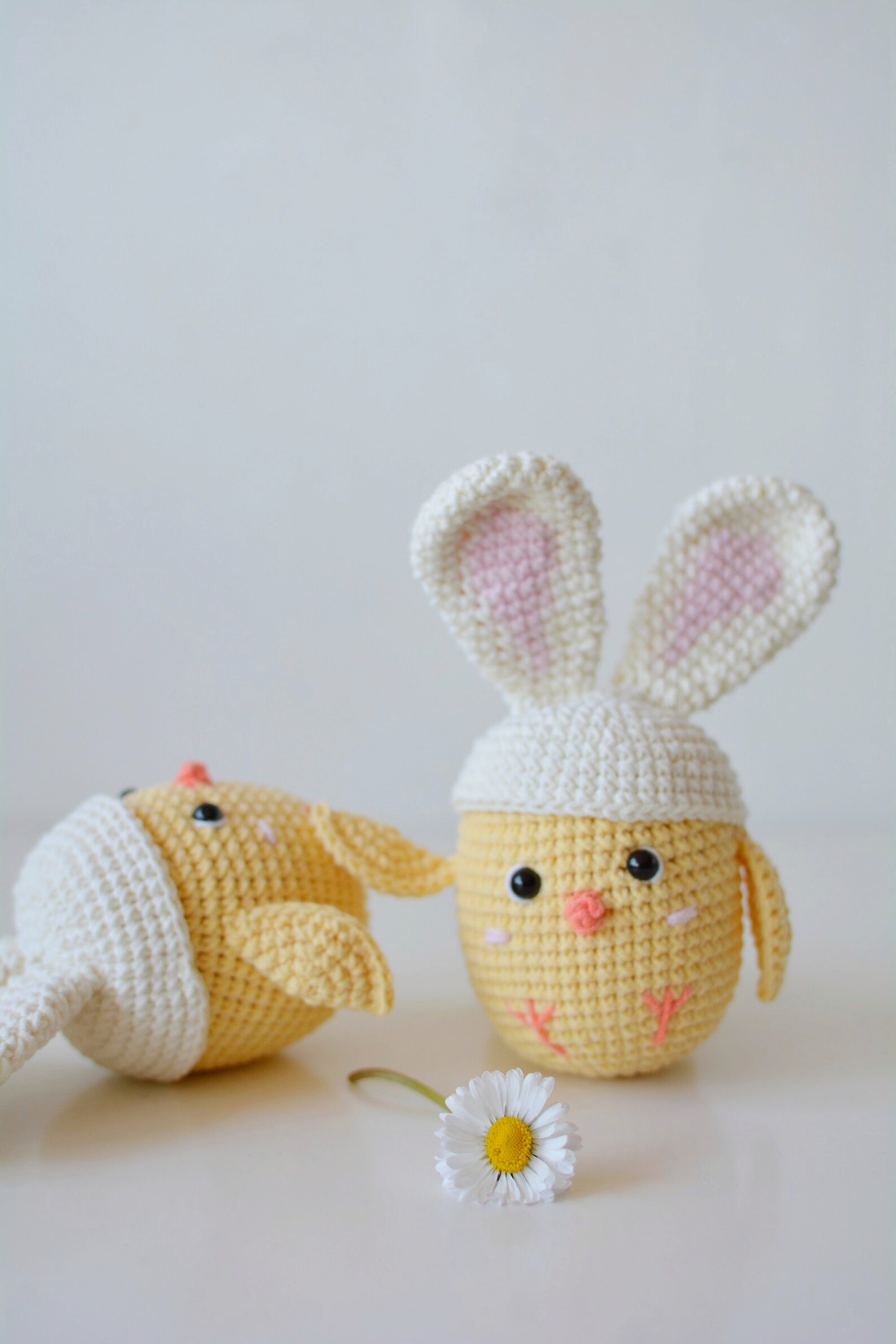 Crochet Easter Decoration Crochet Easter Chicken Easter Gift - Etsy