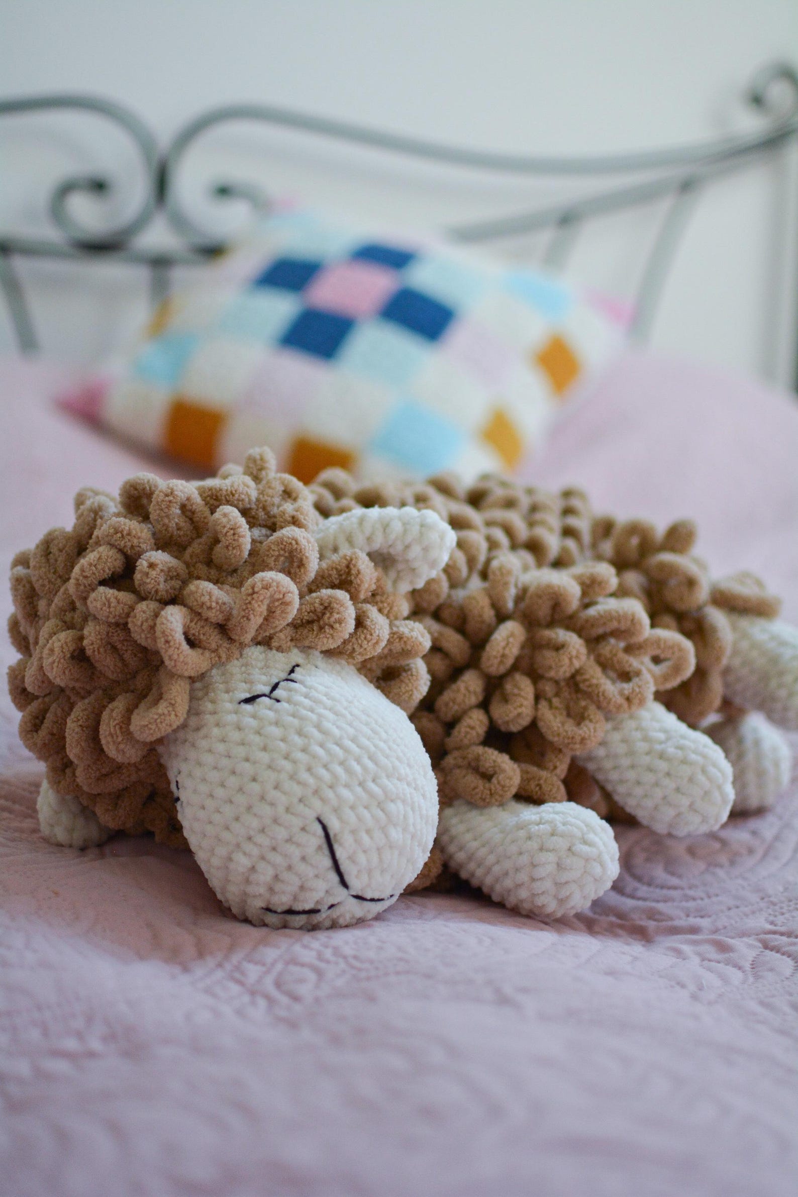 Ideal First Cuddle Buddy,gender Neutral Soft Sheep, Baby Shower Gift ...