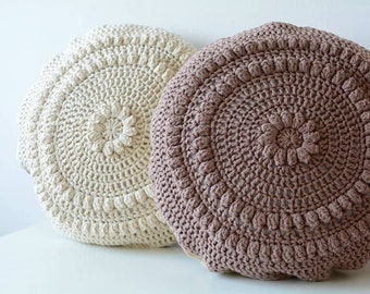 Round Pillow Cover - Etsy