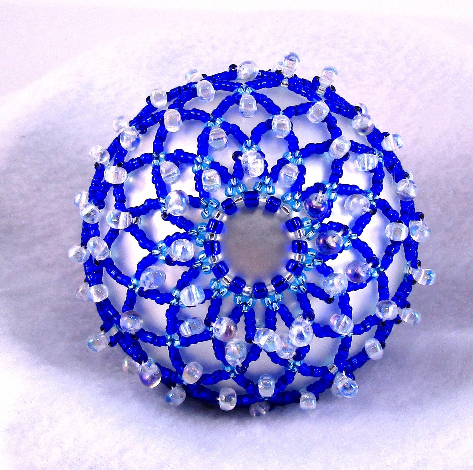 Blue Blued Ball - Etsy
