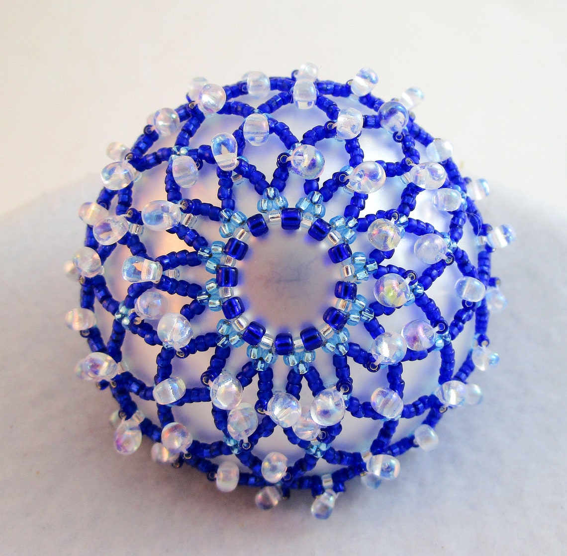 Blue Blued Ball - Etsy