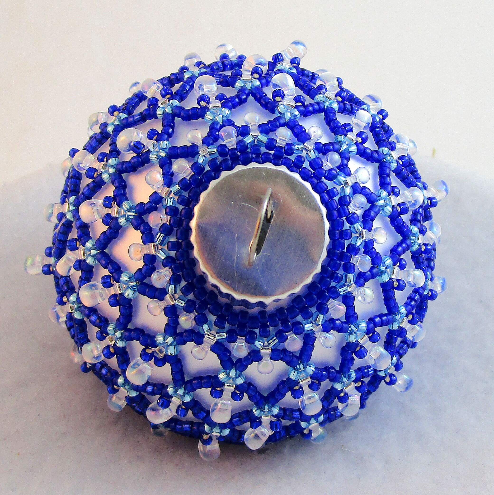 Blue Blued Ball - Etsy