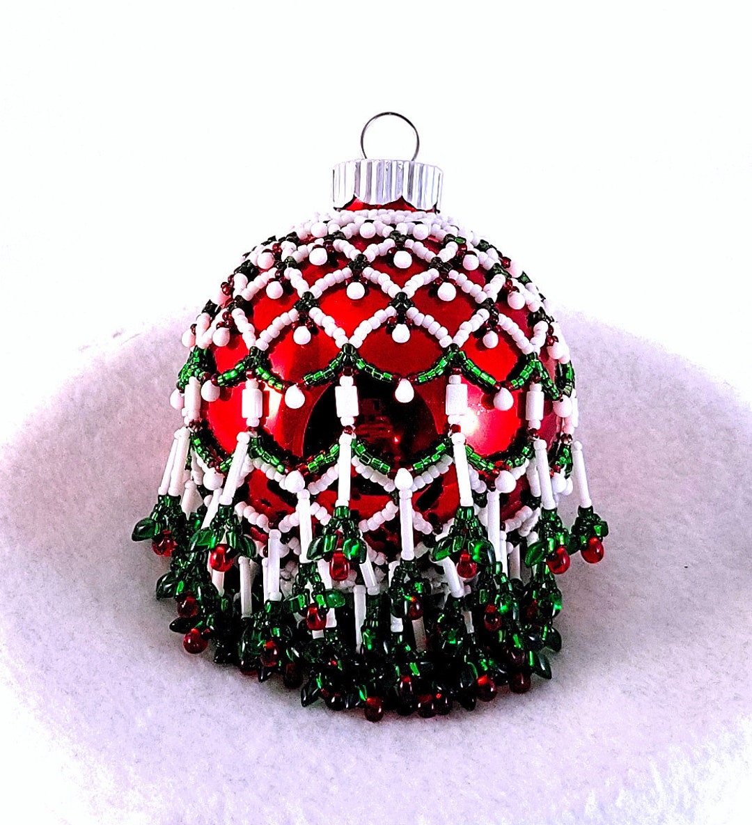 Red Christmas Bugle 001 - Etsy