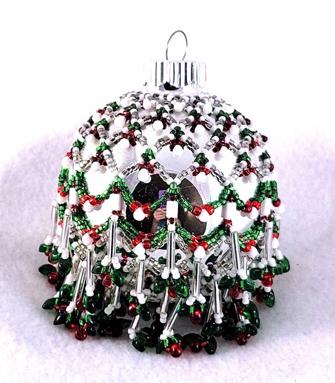 Silver Christmas Rectangle - Etsy